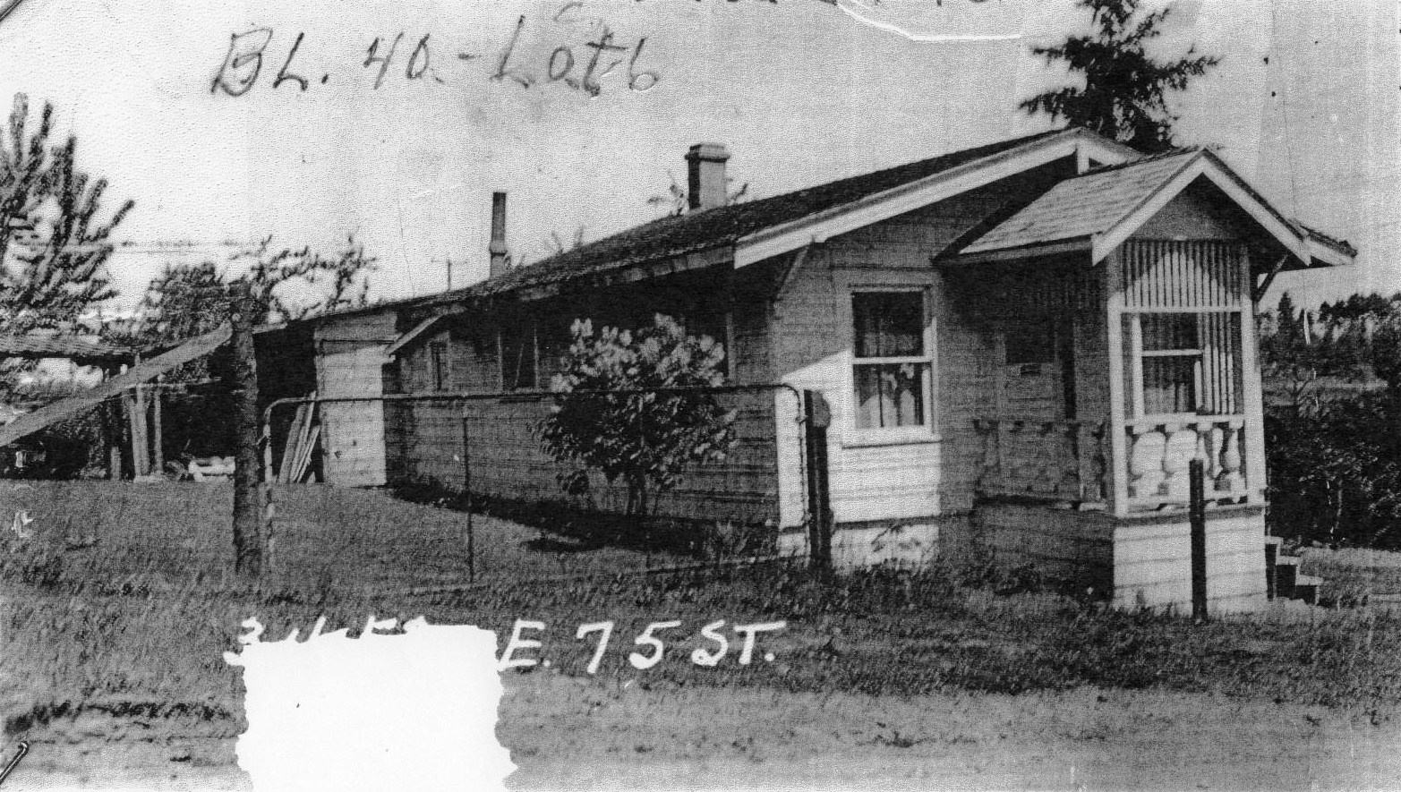 Cook house | Wedgwood in Seattle History