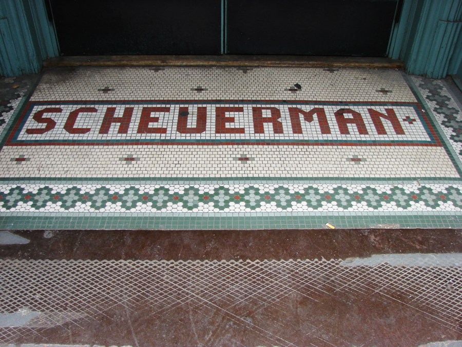 Scheuerman in tiles | Wedgwood in Seattle History