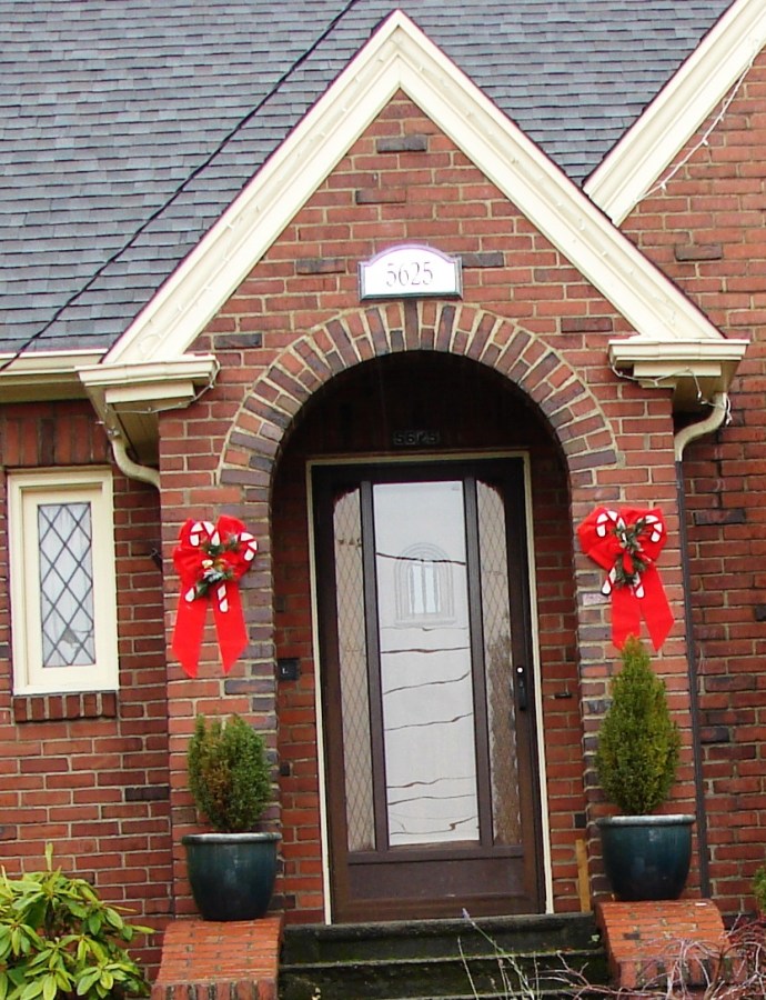 Candy Cane Lane house | Wedgwood in Seattle History