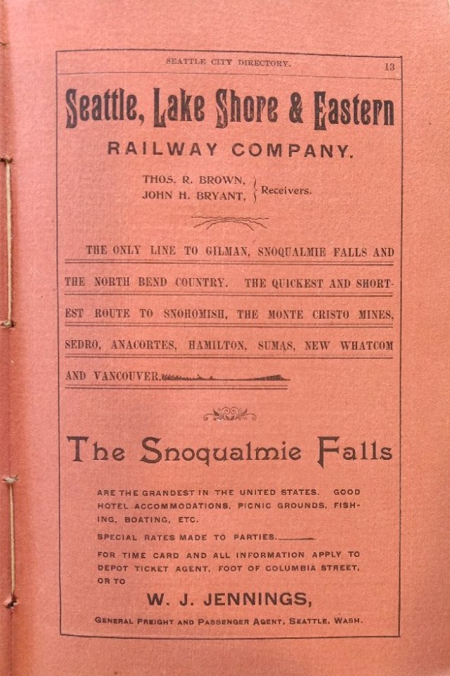 Ravenna in Seattle | Wedgwood in Seattle History