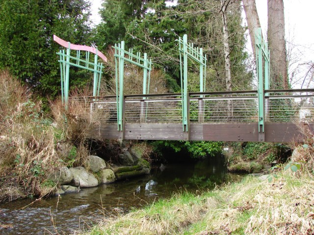 The Thornton Creek Confluence at Meadowbrook Pond | Wedgwood in Seattle ...