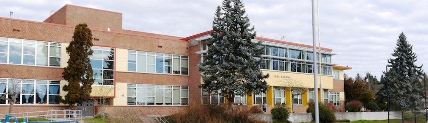 Jane Addams Junior High Training: Jane Addams Soccer Field 2 (N/S)
