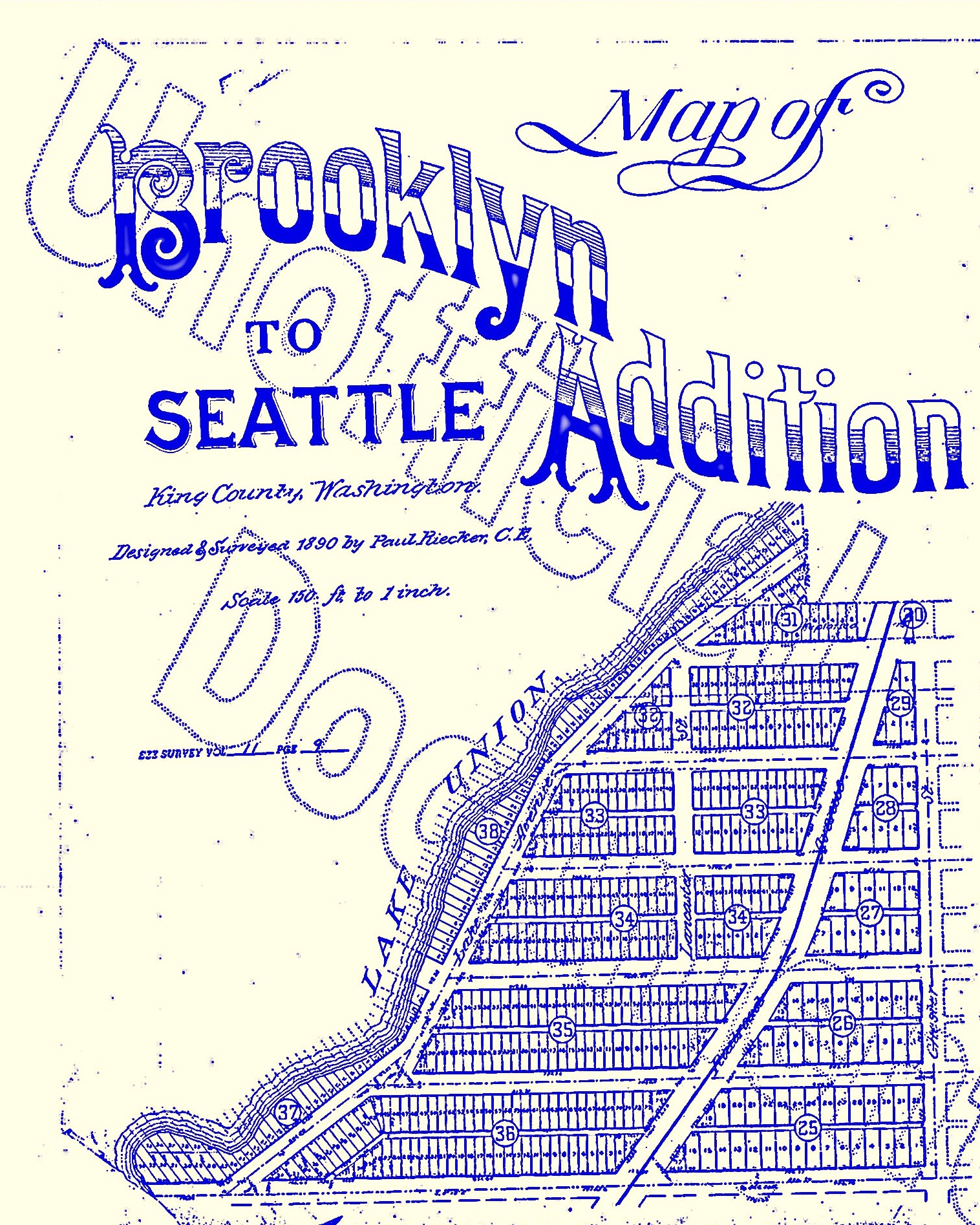 Seattle Street Names | Wedgwood in Seattle History