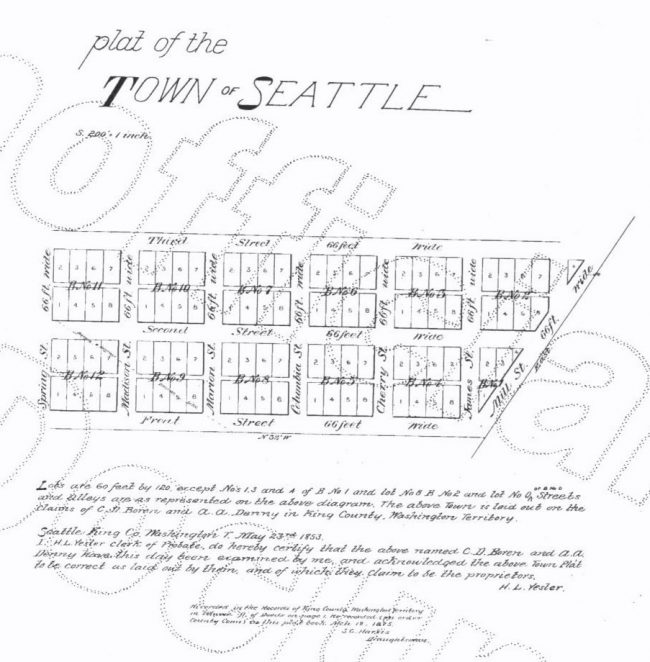Seattle Street Names | Wedgwood in Seattle History