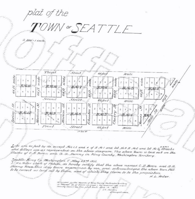 Seattle Street Names | Wedgwood in Seattle History