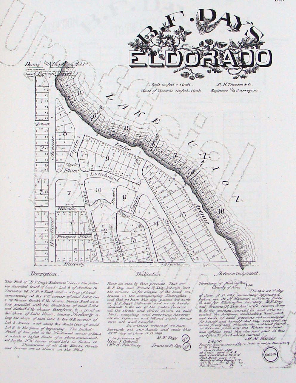 Seattle’s Pioneers of Fremont: B.F. Day – Part One | Wedgwood in ...