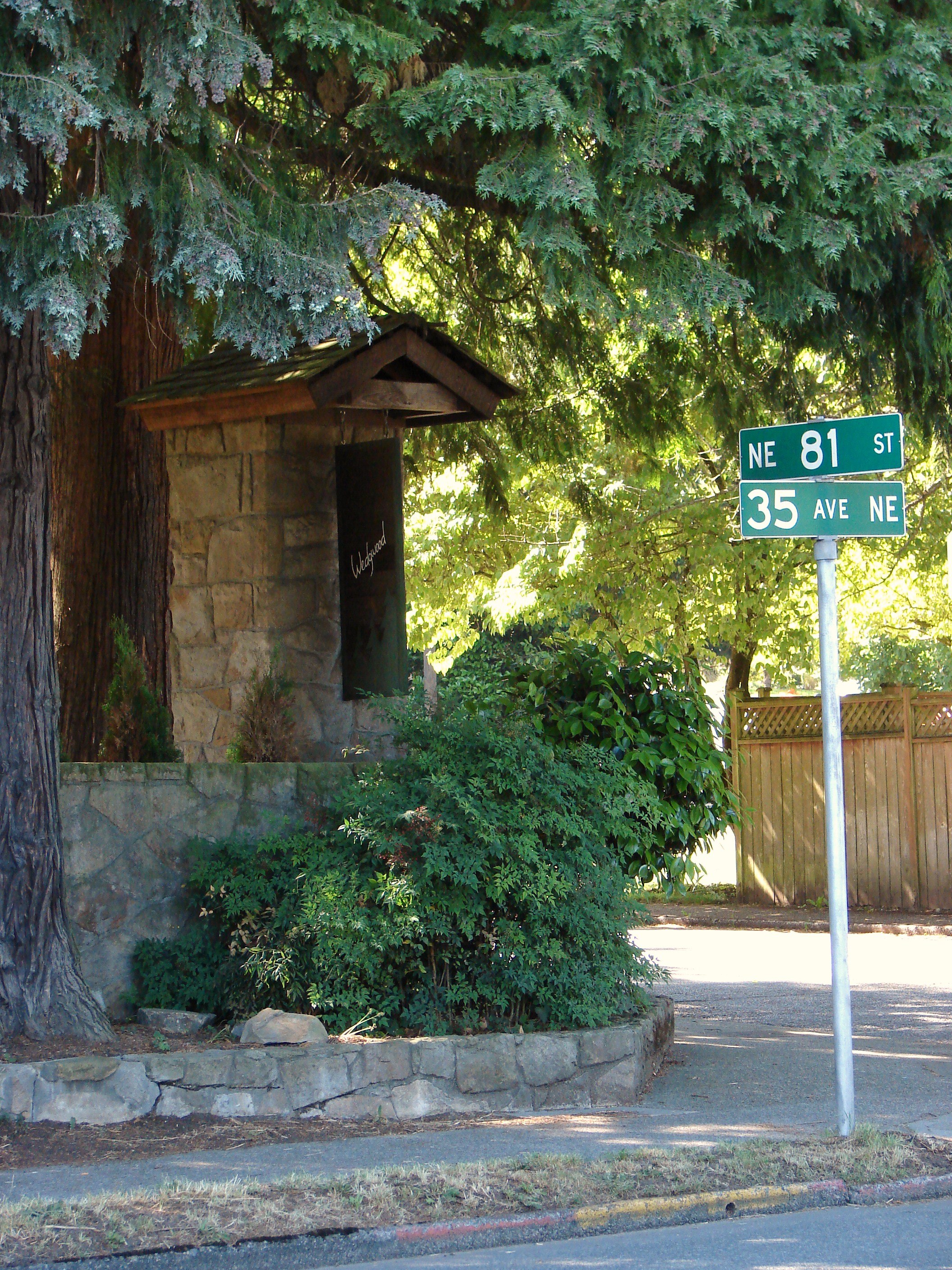 Wedgwood: A Leafy Neighborhood | Wedgwood in Seattle History