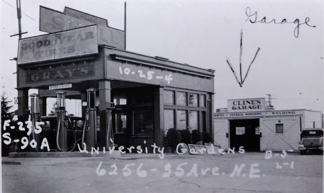 Gas Stations and Growth in Northeast Seattle: Gray’s Service Station ...