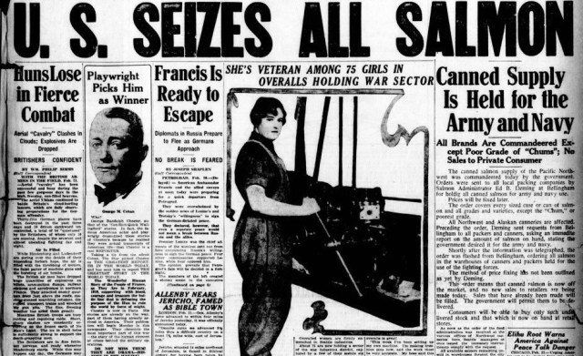 Discovering History through Digitized Newspapers | Wedgwood in Seattle ...