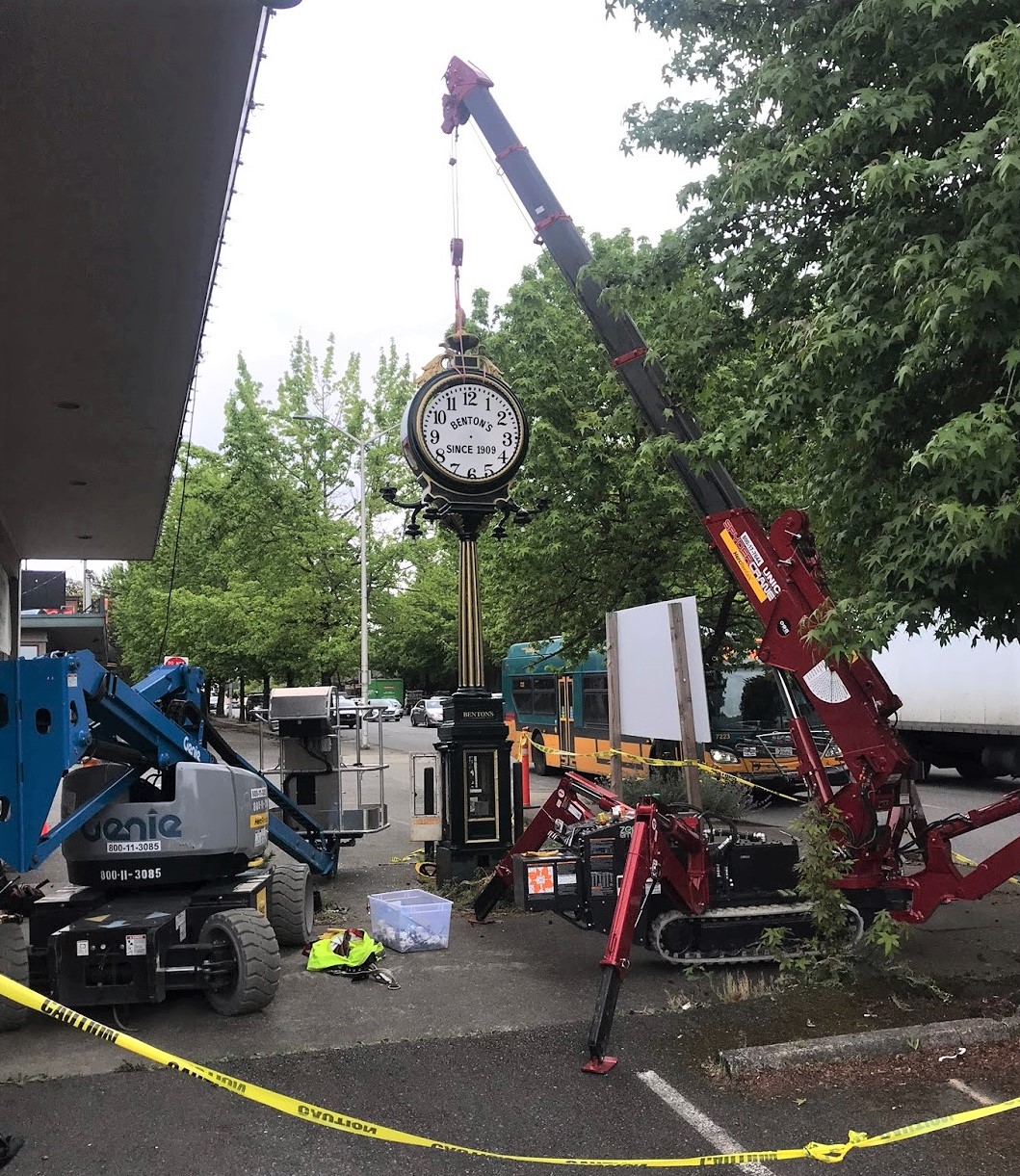 Street Clocks in Seattle | Wedgwood in Seattle History