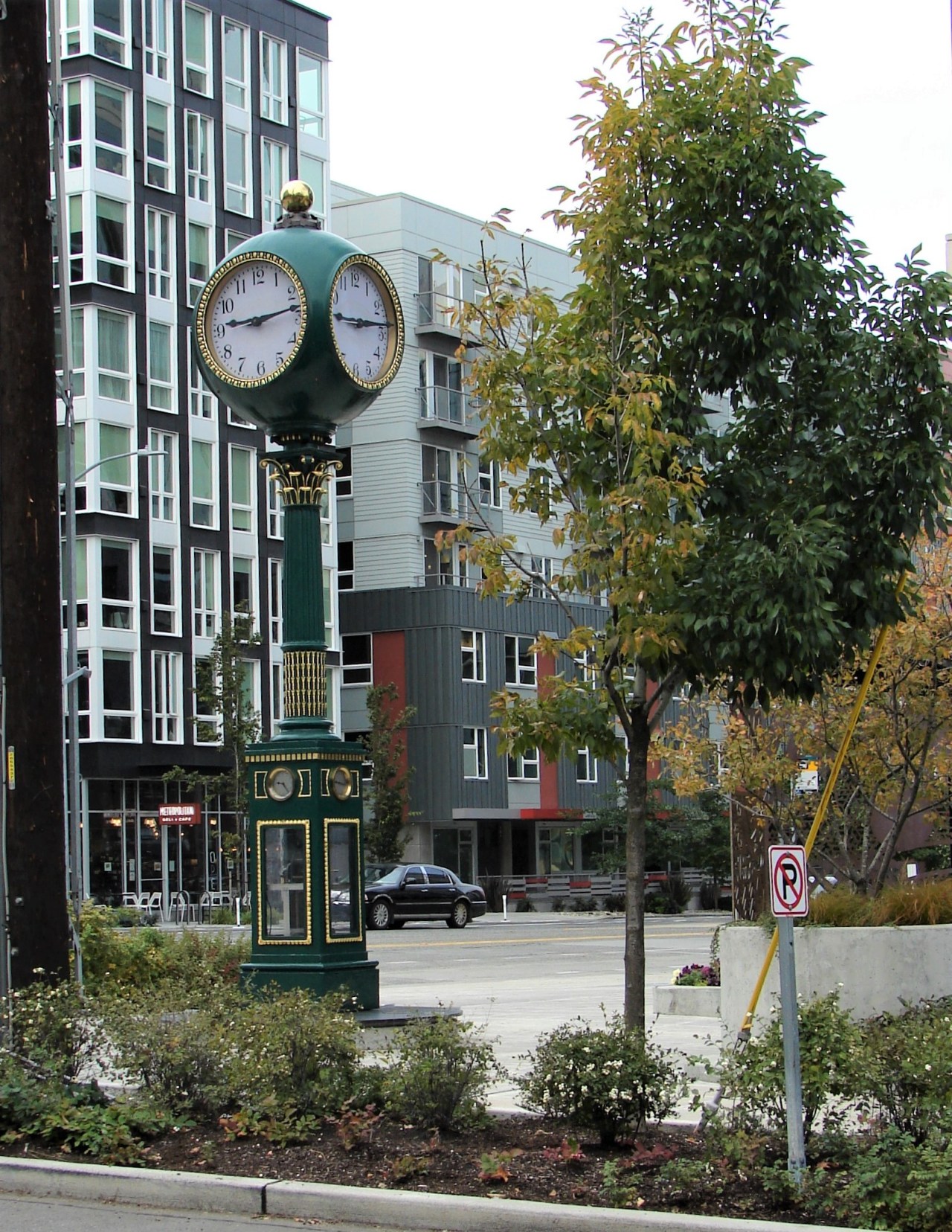 Street Clocks in Seattle | Wedgwood in Seattle History