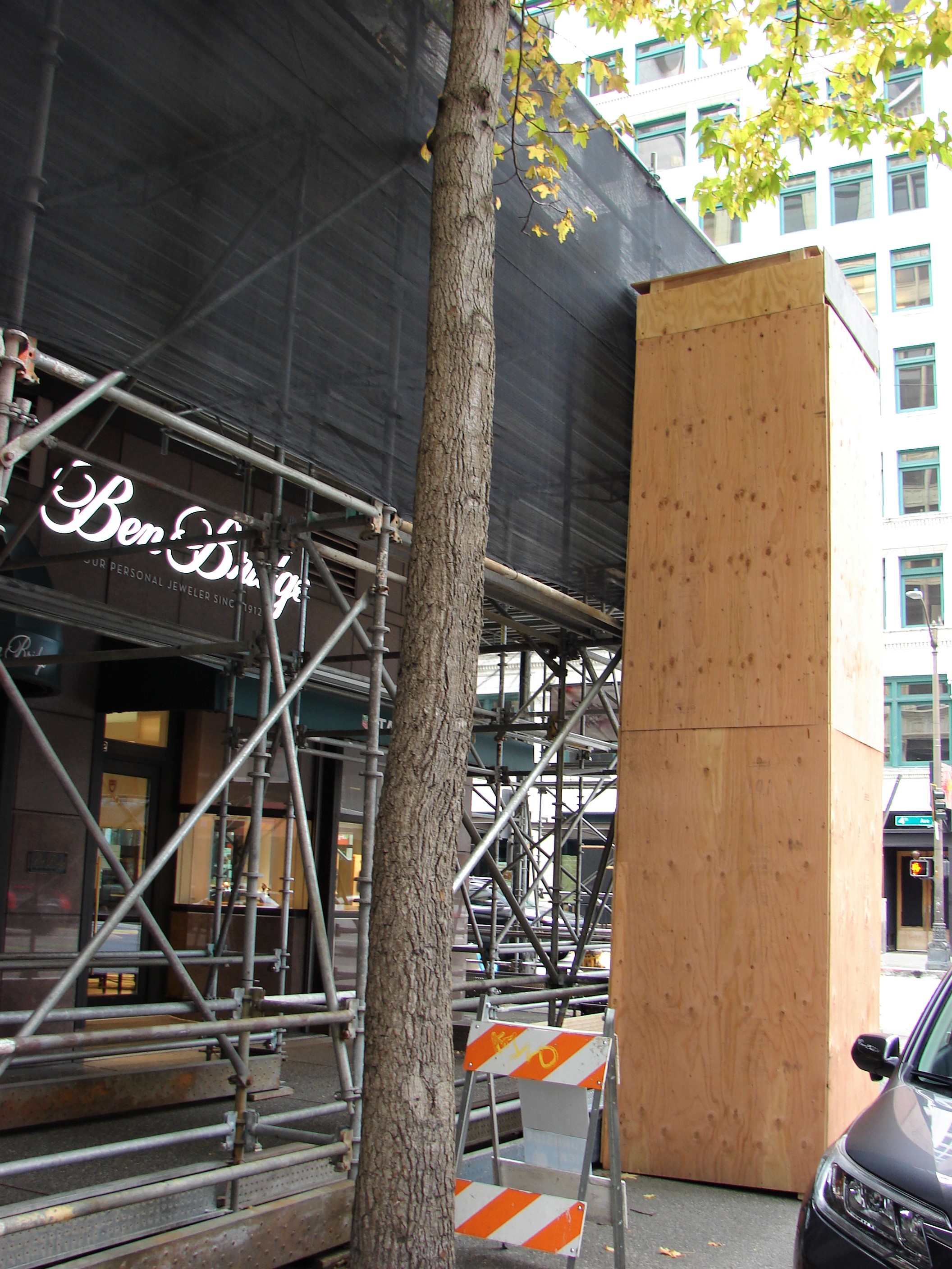 Street Clocks in Seattle | Wedgwood in Seattle History