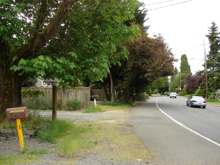 11748 Sand Point Way NE looking south.May 2021 | Wedgwood in Seattle ...
