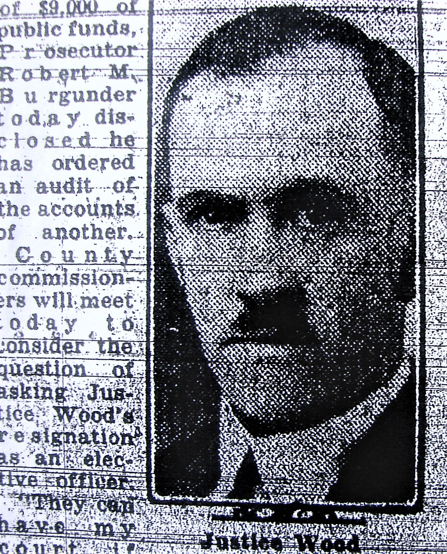 Walter Wood news photo | Wedgwood in Seattle History