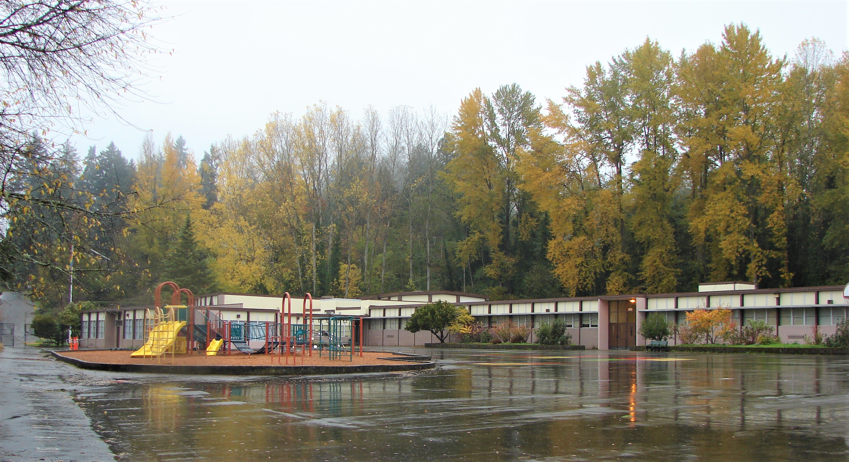 Rogers School playground looking back toward the school.11 November ...