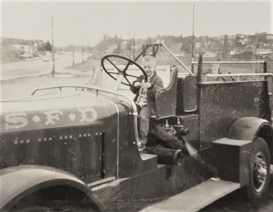 Fire truck at Dahl Field photo courtesy of Bruce Bergman | Wedgwood in ...