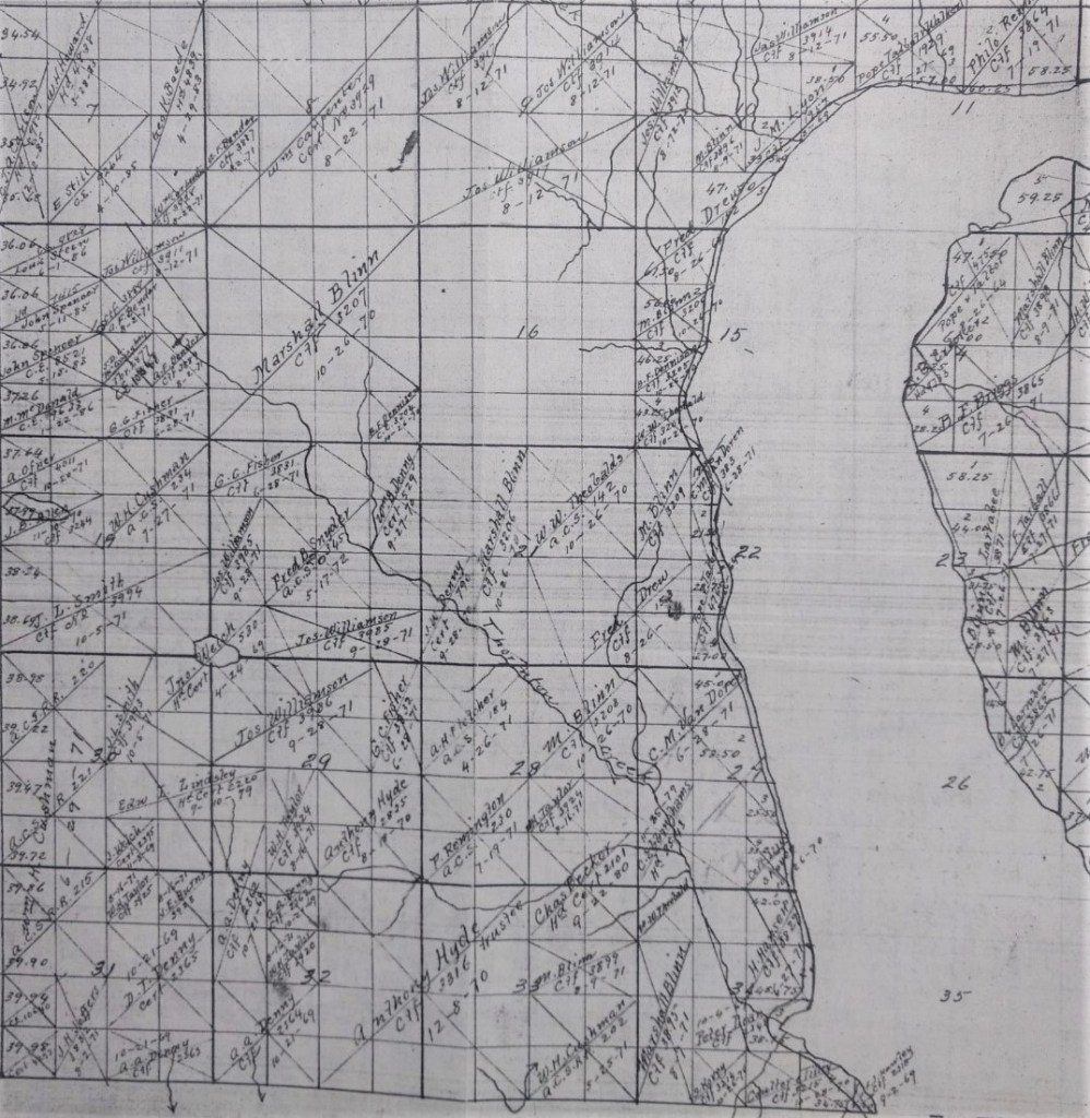 Marshall Blinn: Logging and Land Speculation in Washington Territory ...