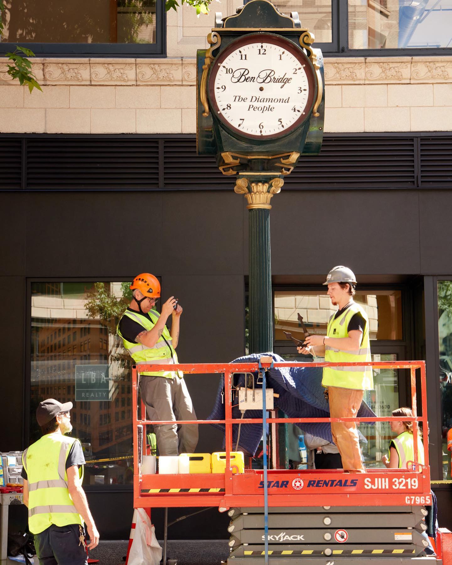 Street Clocks in Seattle | Wedgwood in Seattle History