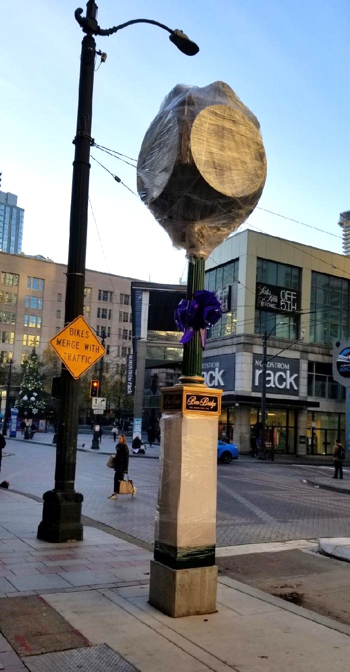 Street Clocks in Seattle | Wedgwood in Seattle History