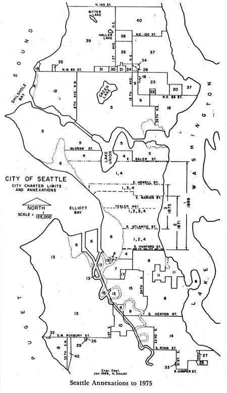 Annexed Cities | Wedgwood in Seattle History