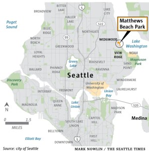 Matthews Beach in Seattle in the 1930s | Wedgwood in Seattle History