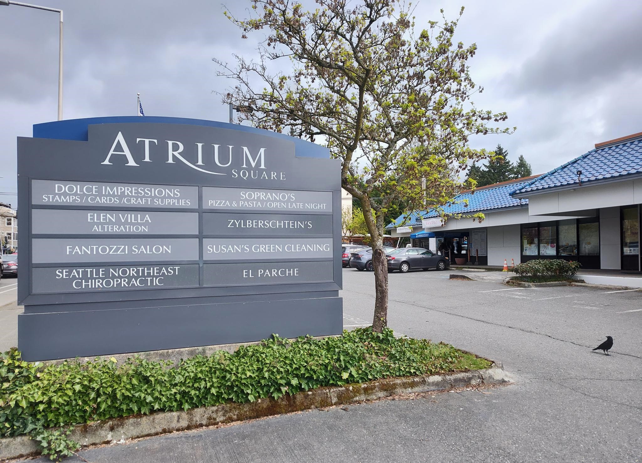 Atrium Square at 11730 15th Ave NE looking northward.April 2024 ...