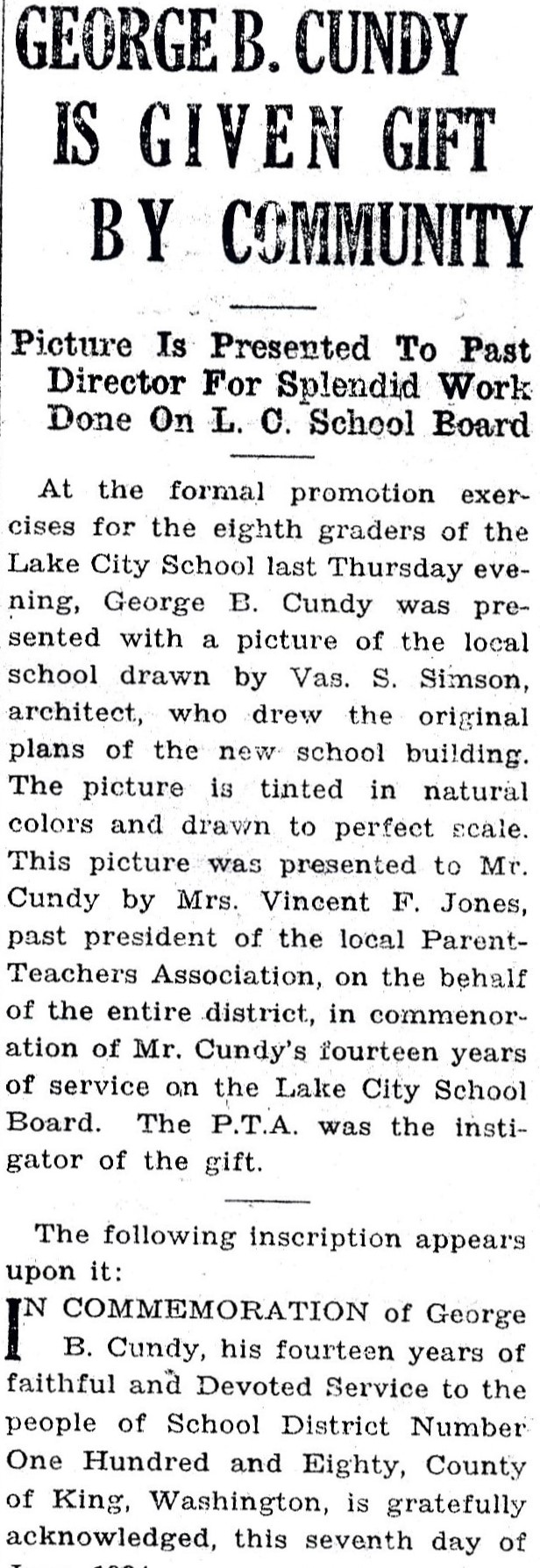 Lake City’s Landmarked Buildings | Wedgwood in Seattle History
