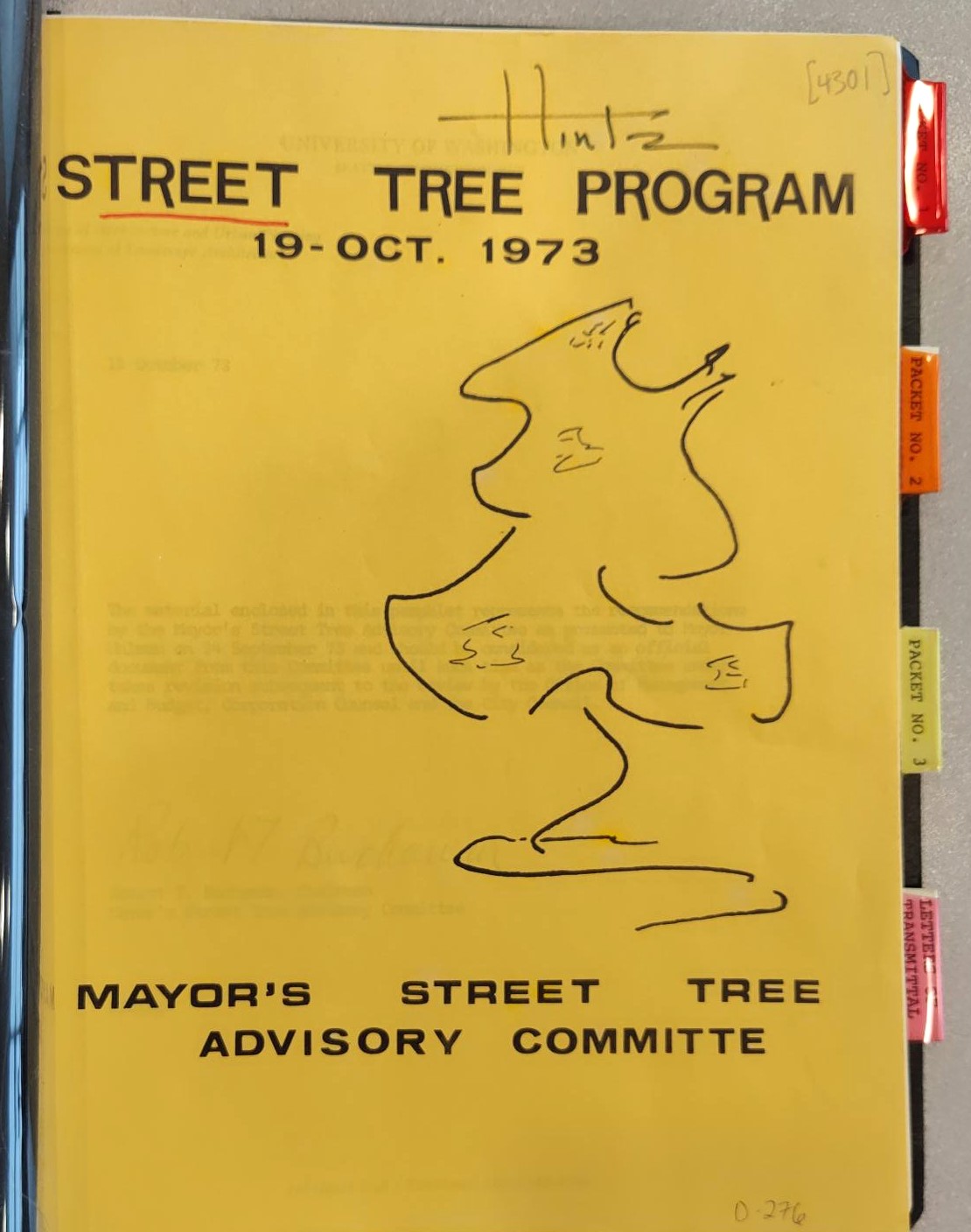Street Trees in a Storm | Wedgwood in Seattle History