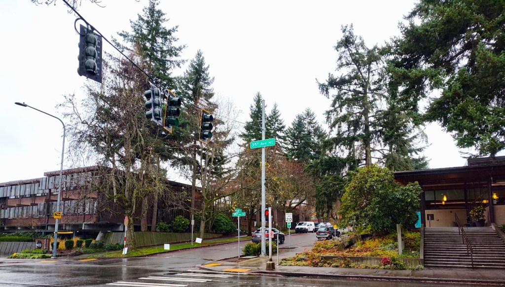NE 68th Street in Wedgwood, Then and Now | Wedgwood in Seattle History